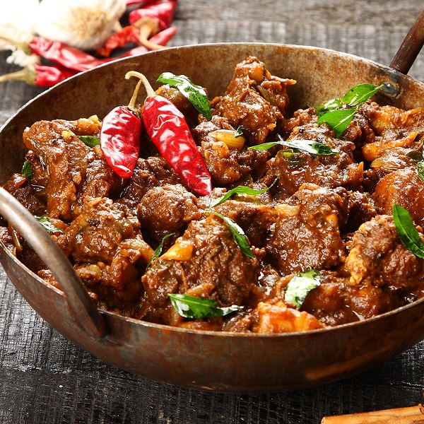 BEEF JALFREZI - The Saffron House